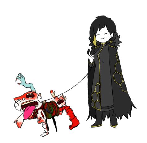binah and nothing there project moon and 1 more drawn by 0o0onnk