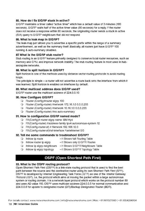 Network Engineer Interview Questions Pdf A Comprehensive Guide