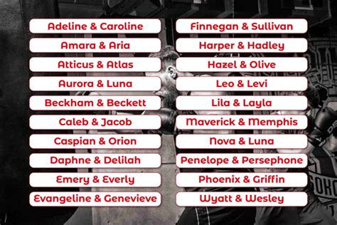 Tren Twins Names A Modern Approach To Naming Twins