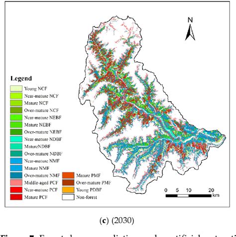 Figure 7 From The Development And Application Of A Gis Based Tool To Assess Forest Landscape