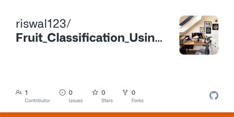 Github Riswal123 Fruit Classification Using Cnn