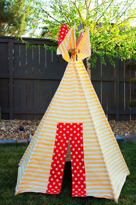 48 Teepee Plans That Can Be An Inspiration For Your Next Project Patterns Hub