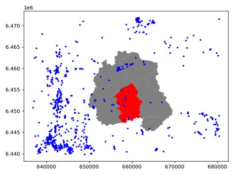 Point In Polygon Intersect Geospatial Analysis With Python And R Documentation