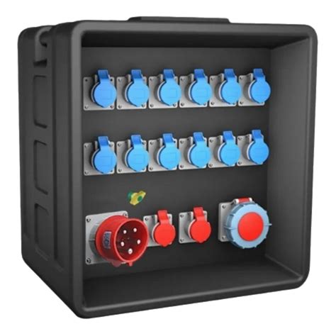 Stage Indoor And Oudoor Power Distro Equipment Electrical Power