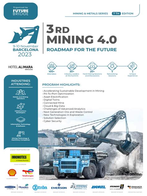 Mining 40 Roadmap For The Future Download Free Pdf Analytics Mining