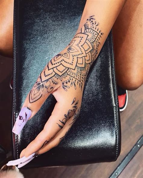 Mandala Hand Tattoos For Women Meaningful Body Art With Timeless Design