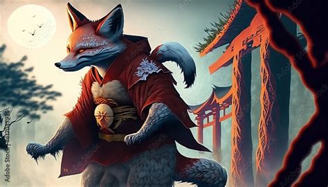 Japanese Mythology And Encounter The Kitsune Mischievous And Cunning