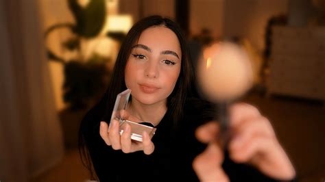 Asmr Ich Schminke Dich Youtube