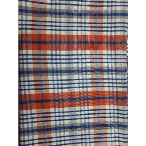 Plain Checks Fabric Attributes Washable At Best Price In Salem Kak Impex