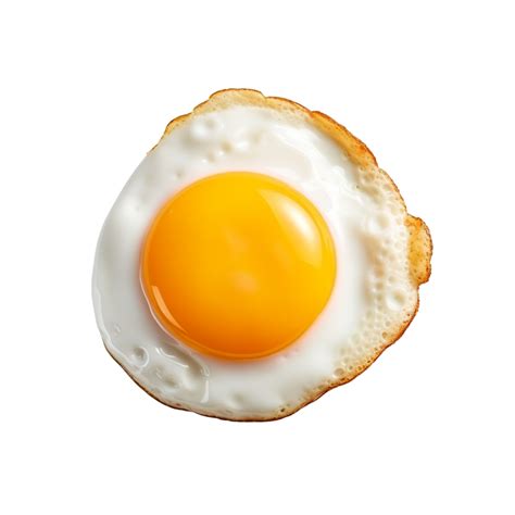 Ai Generated Fried Egg Clip Art 40190507 Png