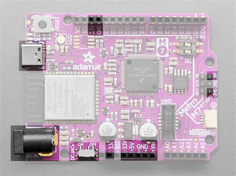 Pinouts Adafruit Metro M7 1011 With Airlift Adafruit Learning System
