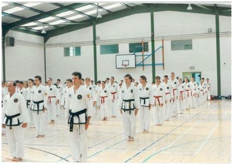 30 Years Ago I Graded To Black Belt Age 11 Aughrim Street Sports Hall