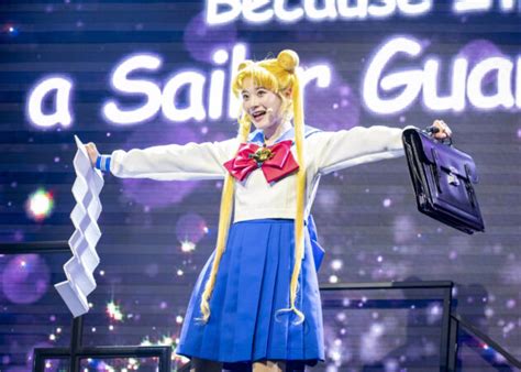 Get A 1st Look At The Sailor Moon Musical North American Tour Playbill