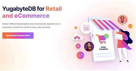 Yugabyte On Linkedin Yugabytedb For Retail And Ecommerce Yugabyte