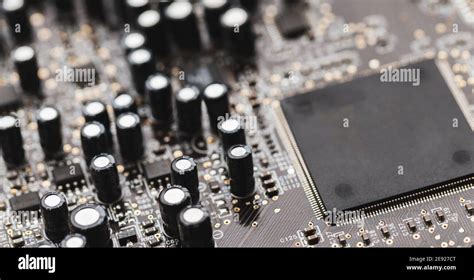 Metal Capacitor Hi Res Stock Photography And Images Alamy