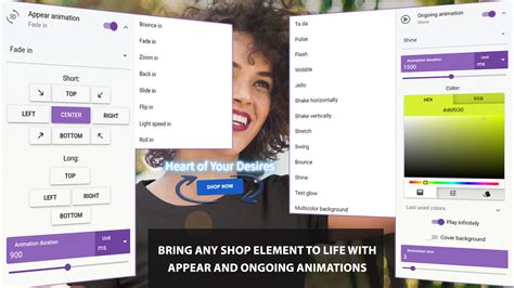 Visually Customize Css Fix Or Animate Any Existing Element Shopify App Store