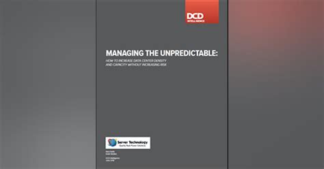 Increasing Data Center Capacity And Density Without Increasing Risk