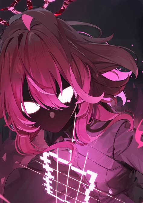 Hoshino And Hoshino Terror Blue Archive Drawn By Kuroshiro Kanae Danbooru