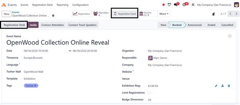 How To Manage Event Registration In Odoo 17 Events App