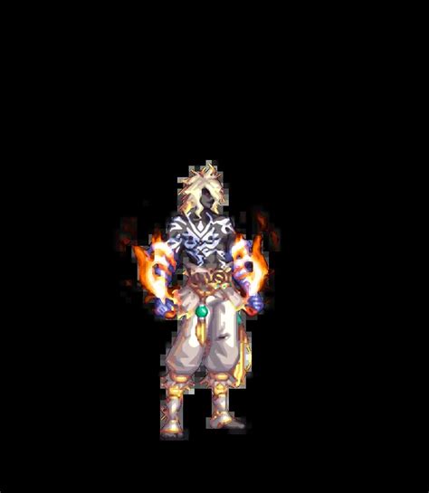 던파커마 격투가남 13605번 룩