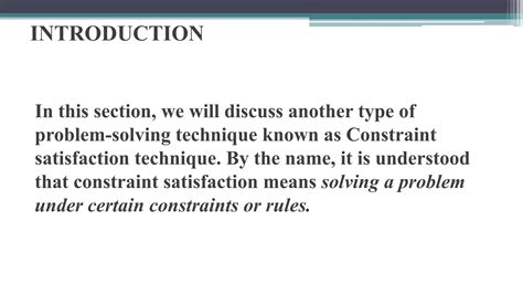 constraint satisfaction problems pptx programming languages computing