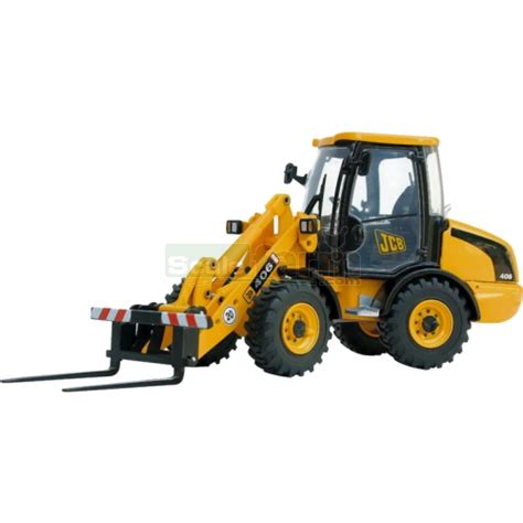 Joal 278 Jcb 406 Wheeled Loading Shovel With Forks