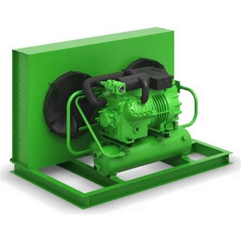 Mild Steel Single Phase Bitzer Cold Room Condensing Unit At ₹ 250000