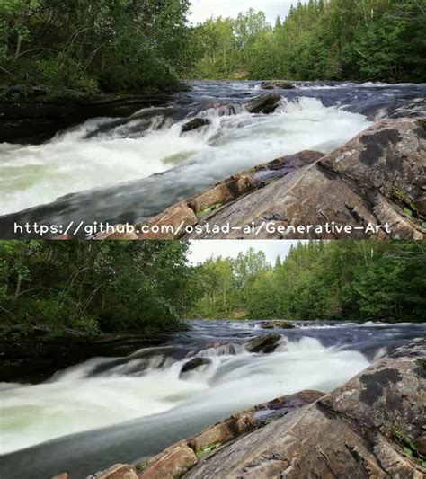 Generativeart Longexposure Opencv Python Algorithm Frame Video