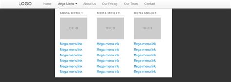 Bootstrap Mega Menu With Css