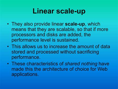 Adbms 27 Parallel Database Distribution Architecture Ppt