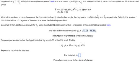 Solved Report The T Statistic For This Test The T Statistic Chegg