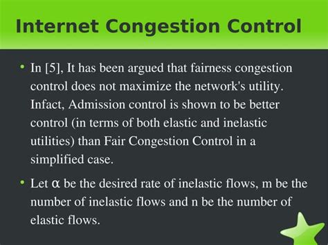Non Convex Optimization In Networks Ppt