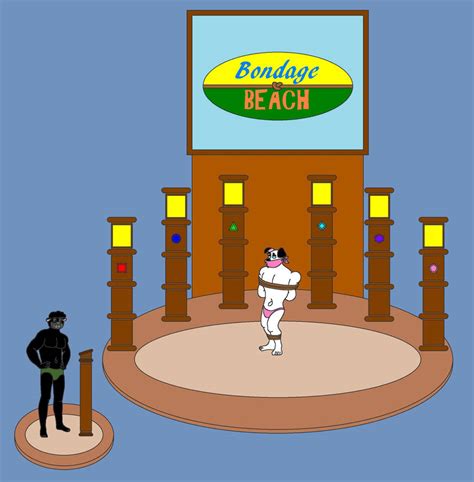 Bondage Beach By Darrellthegaggeddal On Deviantart