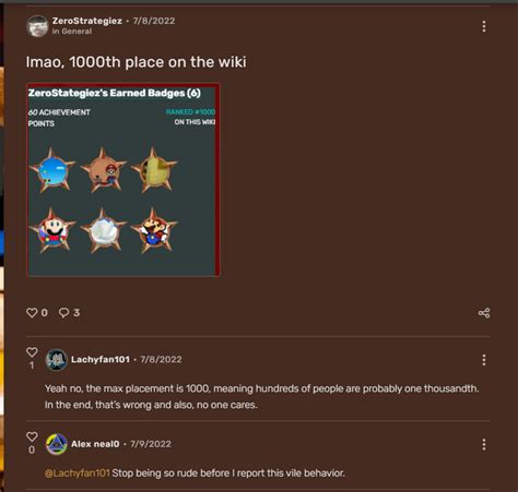 Wiki User Tier List Fandom