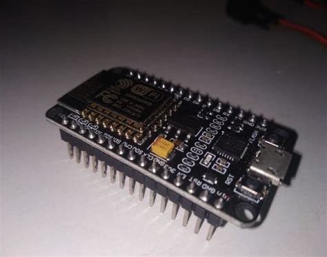 Nodemcu Esp8266 B Jumper Wires The Jumper Wire Is The Wire Which