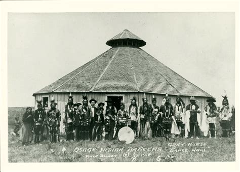 Osage On Reservation Grey Horse Native American Powwows Osage