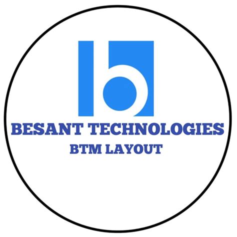 Besanttechnologies Btm Layout Professional Training And Coaching
