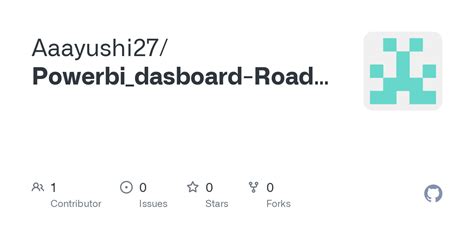 Github Aaayushi27powerbidasboard Road Accident