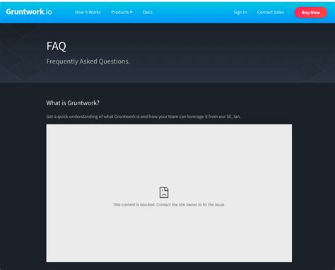 Broken Video On Faq Page · Issue 727 · Gruntwork Iogruntwork Io