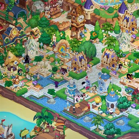 13 Kingdom City Ideas In 2025 Kingdom City Cookie House Cookie Run