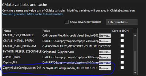 Cmake Error For Zephyr Sample Code In Visual Studio Zephyrproject Rtos Zephyr Discussion
