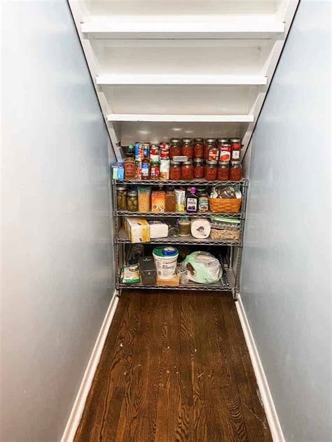 Pantry Ideas Under Stairs