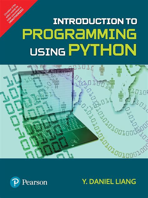 Introduction To Programming Using Python