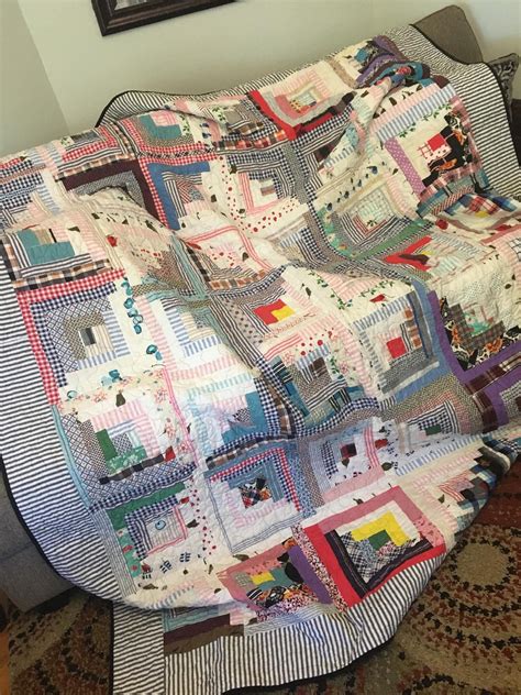 Circus Log Cabins Quilt Artofit