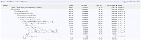 Jit Libtorch Profiling Mode Enabled Causes Memory Leak · Issue 46380