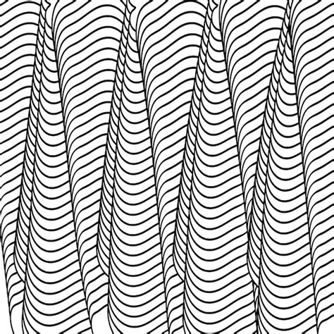 Premium Vector Vector Monochrome Lines Seamless Pattern Background