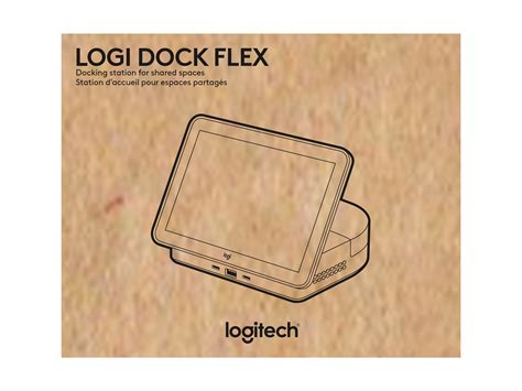 Logitech Logi Dock Flex Managed Docking Station Made For Desk Booking