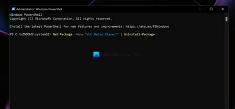 Cant Uninstall Vlc How To Completely Uninstall Vlc Media Player