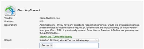 locking down cisco anyconnect the meraki blog
