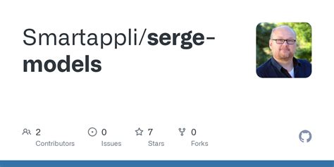 Github Smartappli Serge Models